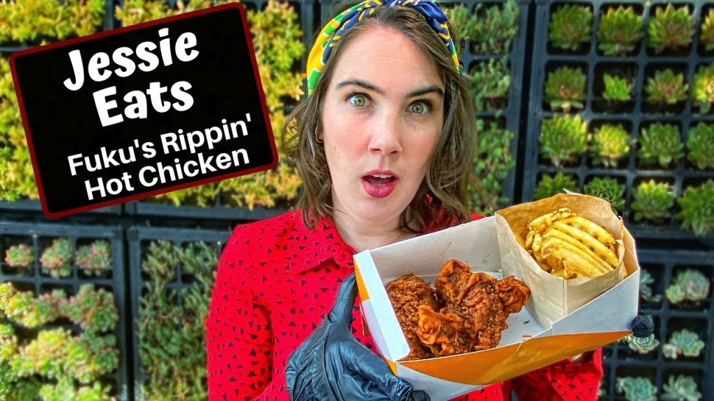 A Hot & Spicy Taste of Fuku’s Rippin’ Hot Chicken! - Jessie Eats